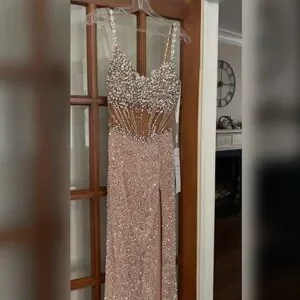 Portia and Scarlett | Dresses | Sparkly Luxury Crystal Rhinestone ...
